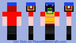 Psycho Minecraft Skin
