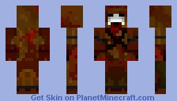 Undead scavenger Minecraft Skin