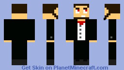Tuxedo Minecraft Skin