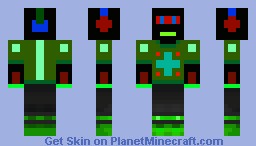 Bot Boy Minecraft Skin