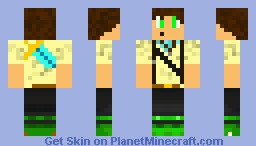 Locksmith001-Drake Minecraft Skin
