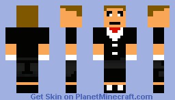 Butler Minecraft Skin