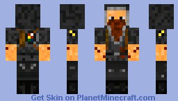 Fallout Survivor Minecraft Skin
