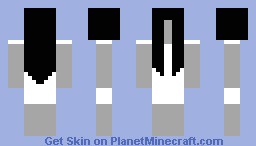 Grudge Girl or Ring Girl? Minecraft Skin