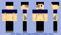 L4D Boomer Minecraft Skin