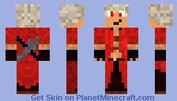 Devil May Cry 3 - Dante's skin Minecraft Skin