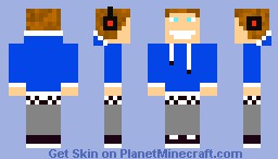 James the Skater Minecraft Skin