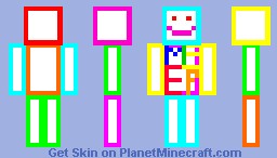Color Minecraft Skin