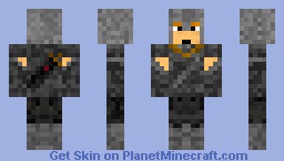 Warrior Minecraft Skin