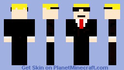 Body Guard Minecraft Skin