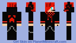 Emo Ginger Minecraft Skin