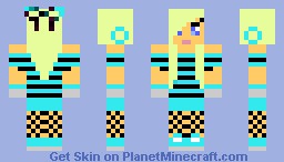 Hot Chick Minecraft Skin