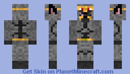 Wolf Warrior Minecraft Skin