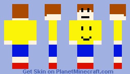 Simple man Minecraft Skin