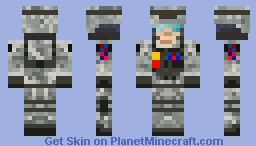 BF3 Minecraft Skin
