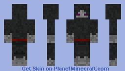 The Pale One Minecraft Skin