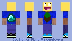 freaky teen Minecraft Skin
