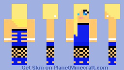 Party Girl Minecraft Skin