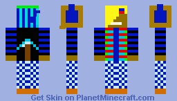 The Striper Minecraft Skin