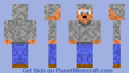 Old Man Minecraft Skin
