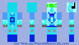 Boss tech armor Minecraft Skin