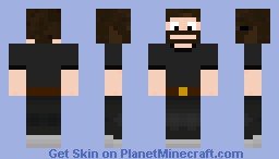 Beard Guy Minecraft Skin