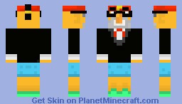 Uncle Stan Minecraft Skin