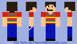 mac 1 Minecraft Skin