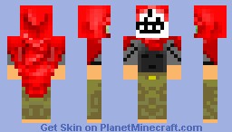 Trolling Explorer Minecraft Skin