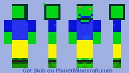 Derpy Dude Minecraft Skin