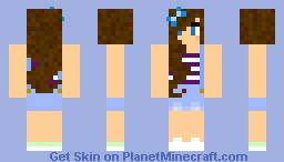 peppy girl! Minecraft Skin