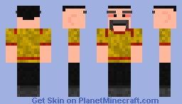 Future Drunk Minecraft Skin