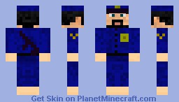 police Minecraft Skin