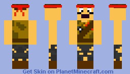 Sergeant-Craft (Request) Minecraft Skin