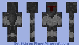 Dark Knight Minecraft Skin