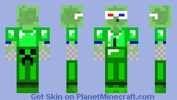 3D Slime! Minecraft Skin