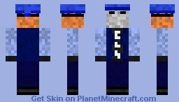 Deuce (Nine Lives) Minecraft Skin