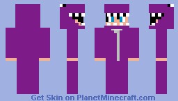 Purple Dragon Minecraft Skin