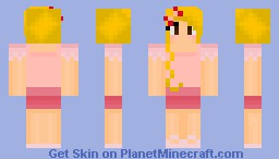 ballerina girl ~Pink Minecraft Skin