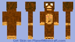 Monkey ~ Better In Preview! Minecraft Skin