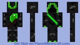 Emerald Assassin Minecraft Skin
