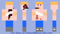 Apocalips solider Minecraft Skin