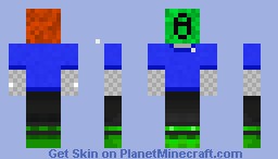 Random Skin Minecraft Skin