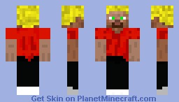 Roger Minecraft Skin