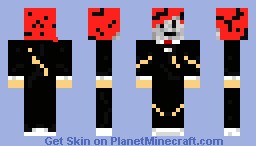 Business man gone wild Minecraft Skin