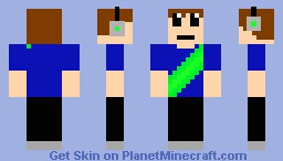 Nadel Minecraft Skin