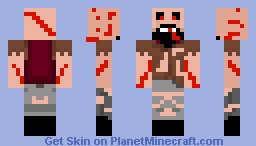 scary notch Minecraft Skin