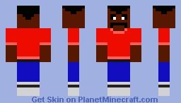 Random Black Man Minecraft Skin