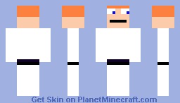 Karate Master!!!!!!! Minecraft Skin