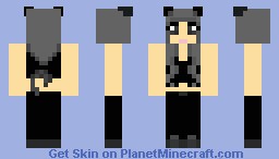 Meow Minecraft Skin